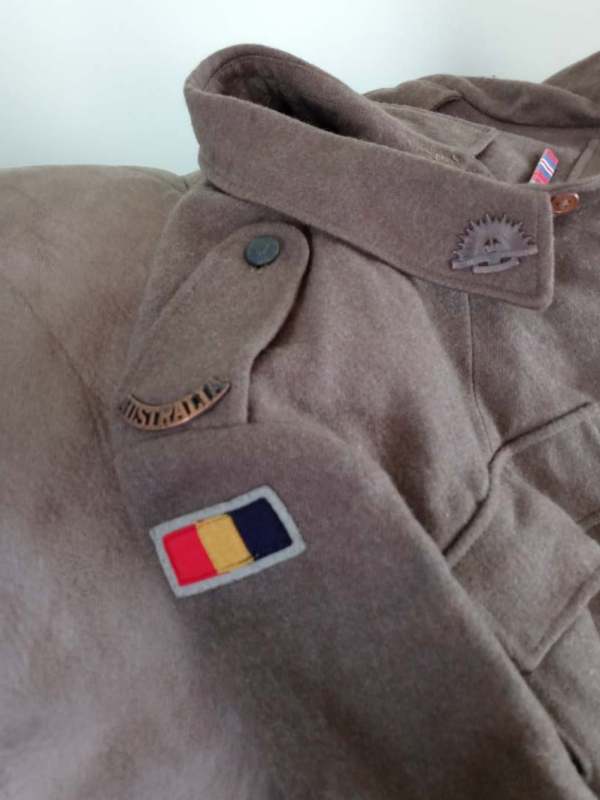 Complete WWII Australian REME uniform - AUSTRALIA & NEW ZEALAND - World ...