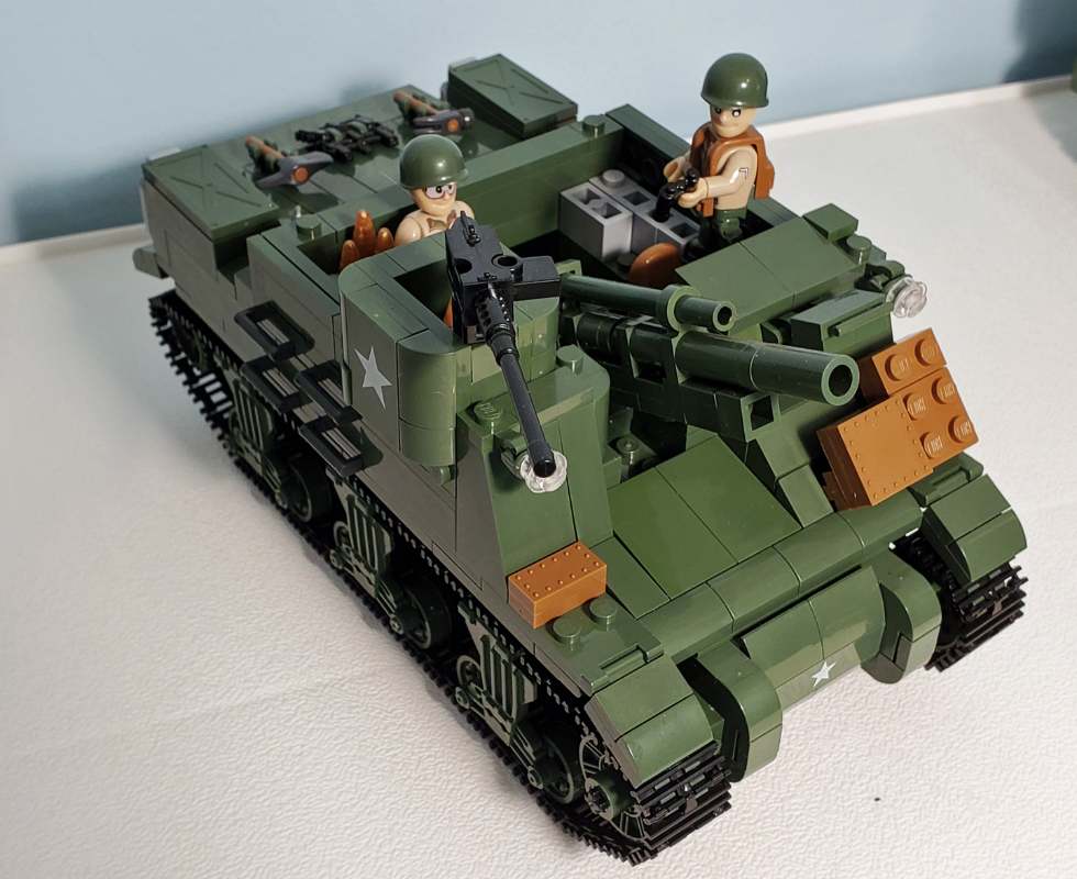 COBI Brick Tank Model Madness - MODELING - World Militaria Forum