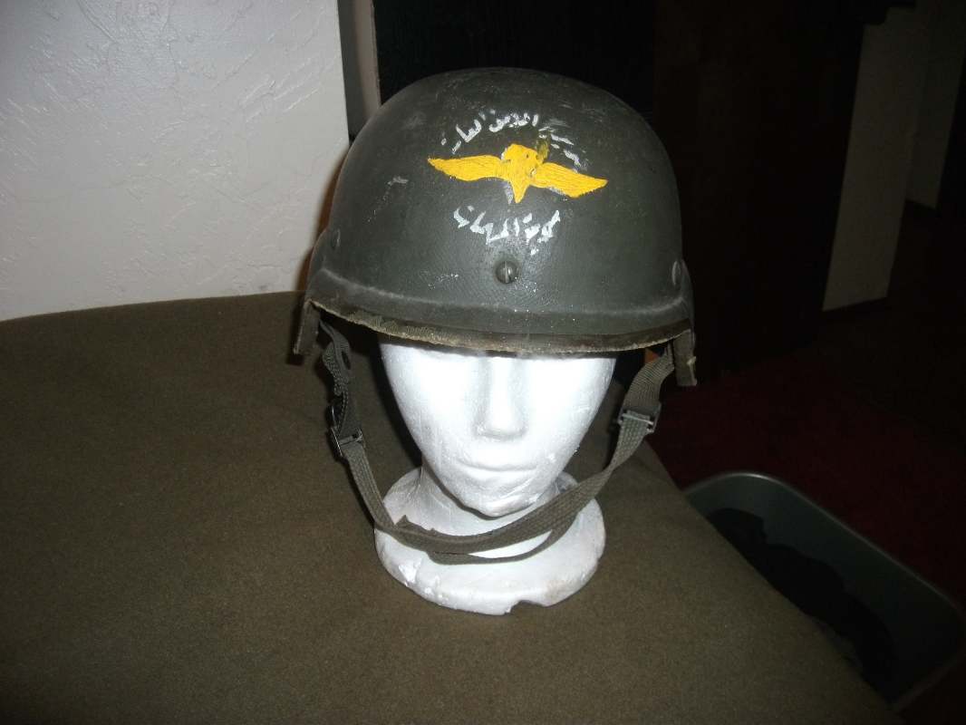 Iraqi copy PASGT helmet with jump wings painted on front OIF bring back ...
