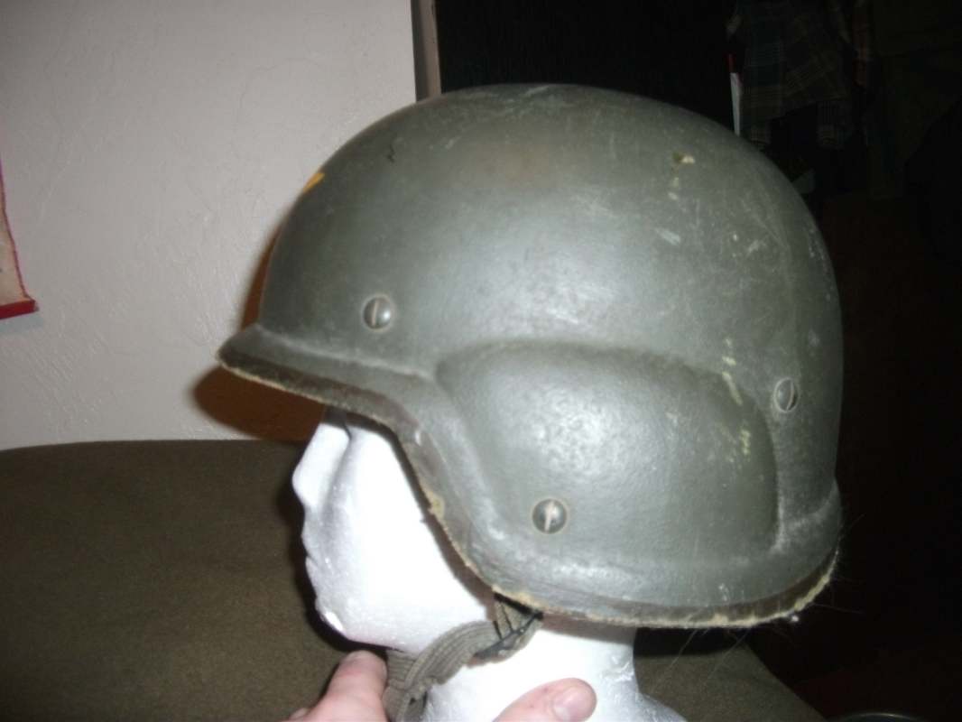 Iraqi copy PASGT helmet with jump wings painted on front OIF bring back ...
