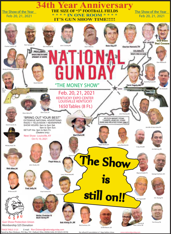 National Gun Day and J.A.G. Military Show in Louisville, KY Set for ...
