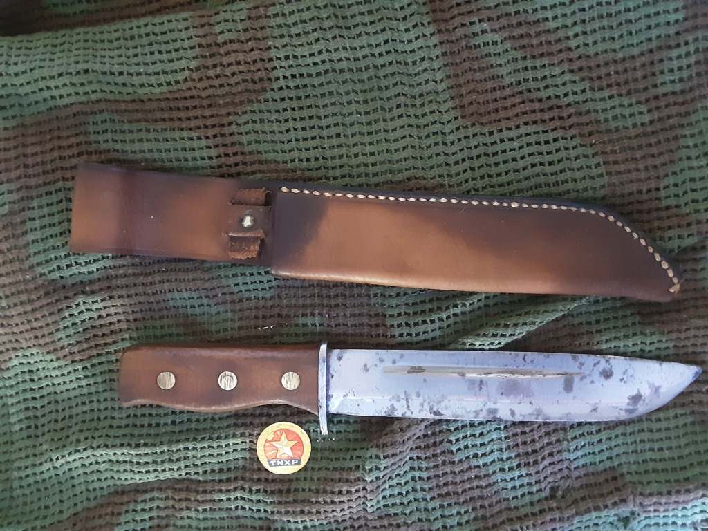 a NVA Knife - NVA/VC WEAPONS & EDGED WEAPONS - World Militaria Forum