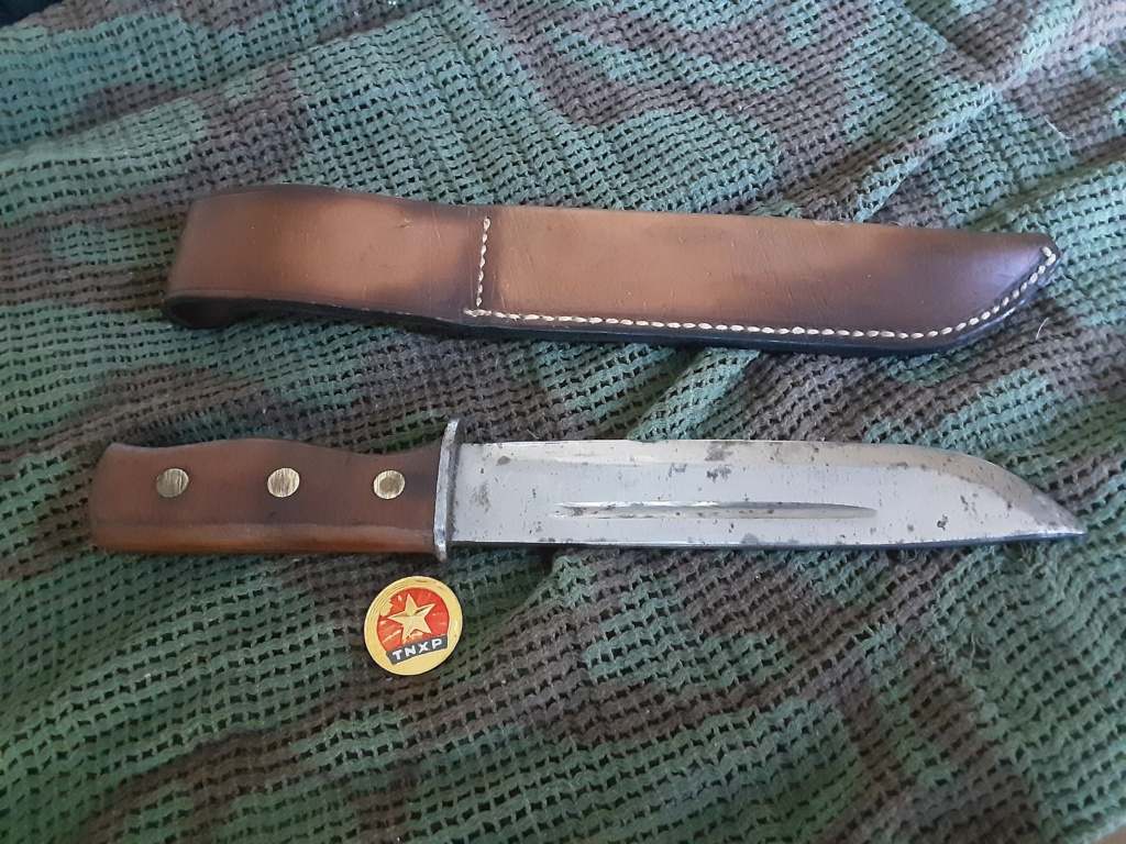 a NVA Knife - NVA/VC WEAPONS & EDGED WEAPONS - World Militaria Forum