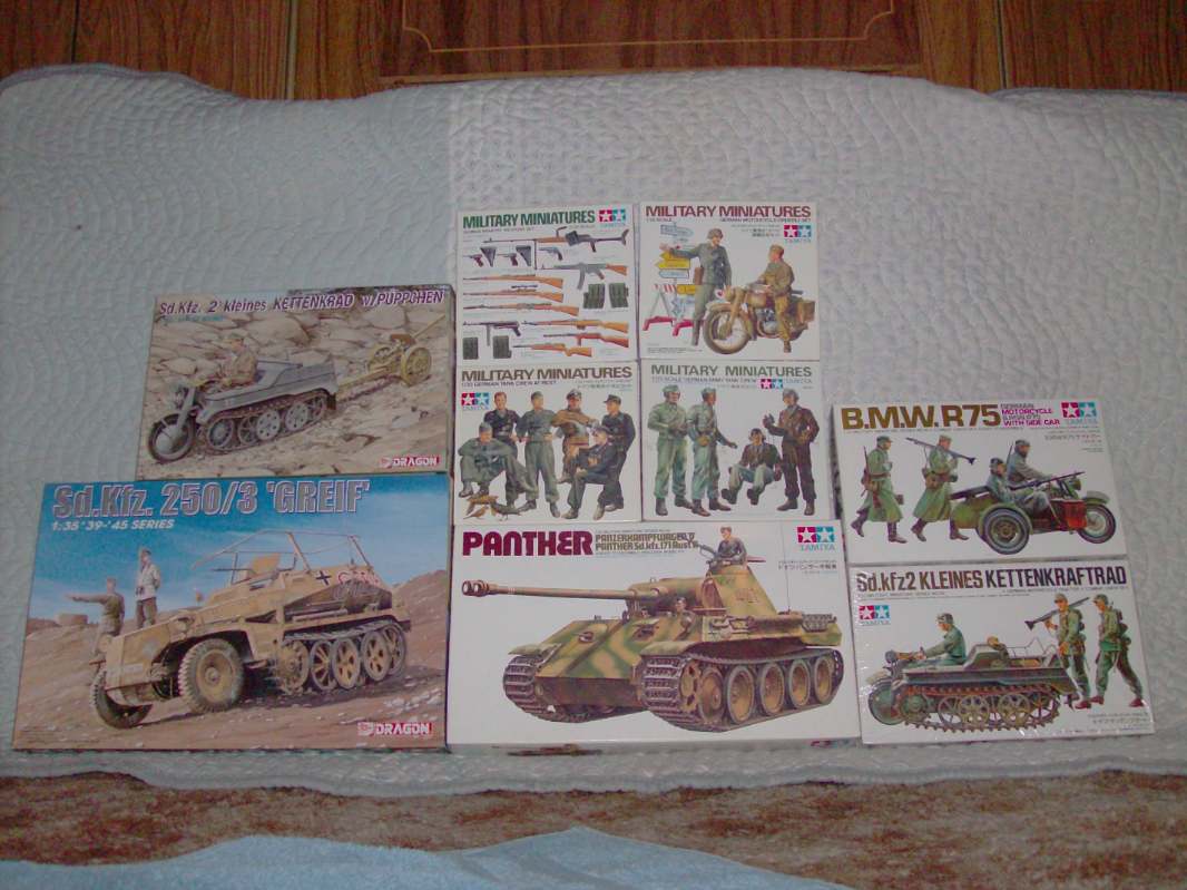 Some Kits - MODELING - World Militaria Forum