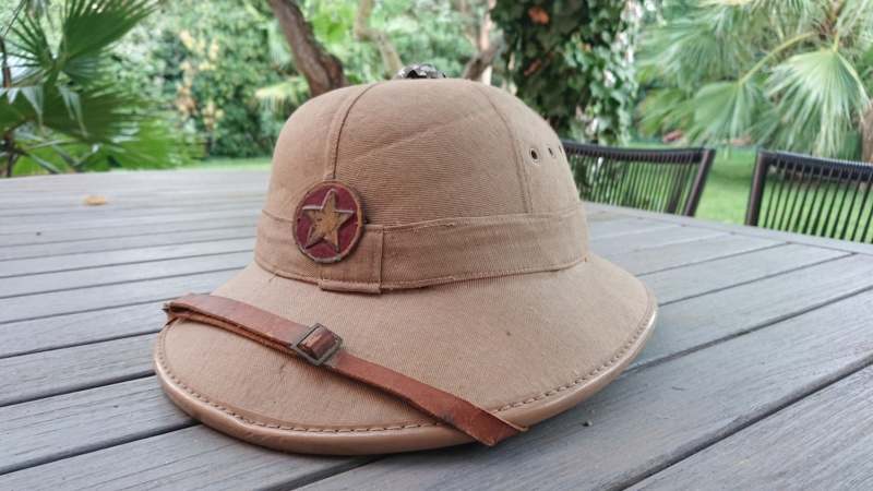 VC/Vietminh helmet - NVA/VC HELMETS & HEADGEAR - World Militaria Forum