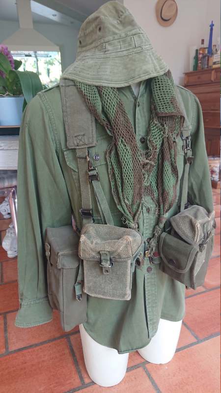 Vietnam Australian uniform - AUSTRALIA & NEW ZEALAND - World Militaria ...