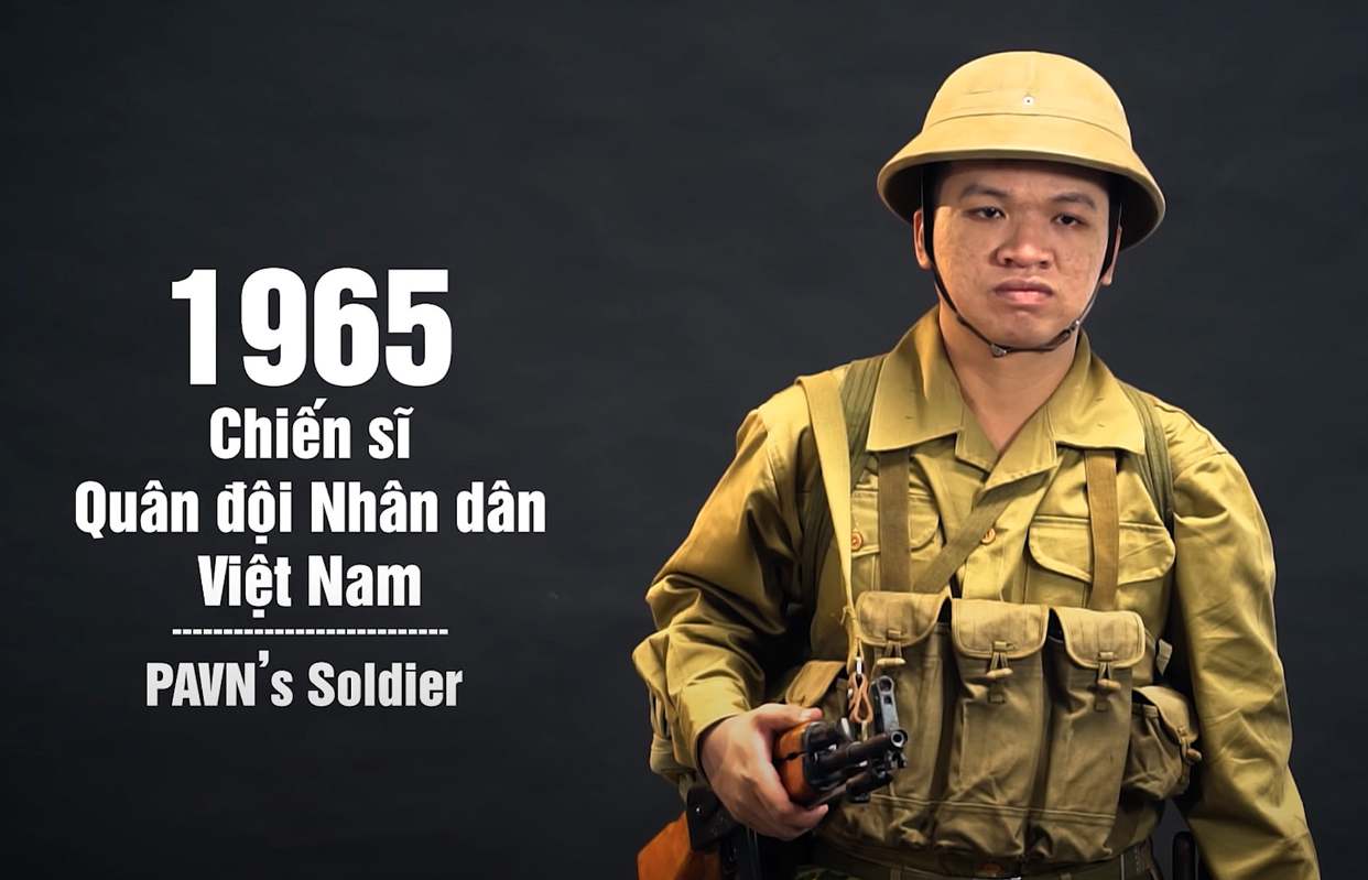 Evolution of Vietnam People's Army Uniform 1944-2020 - NVA/VC UNIFORMS ...