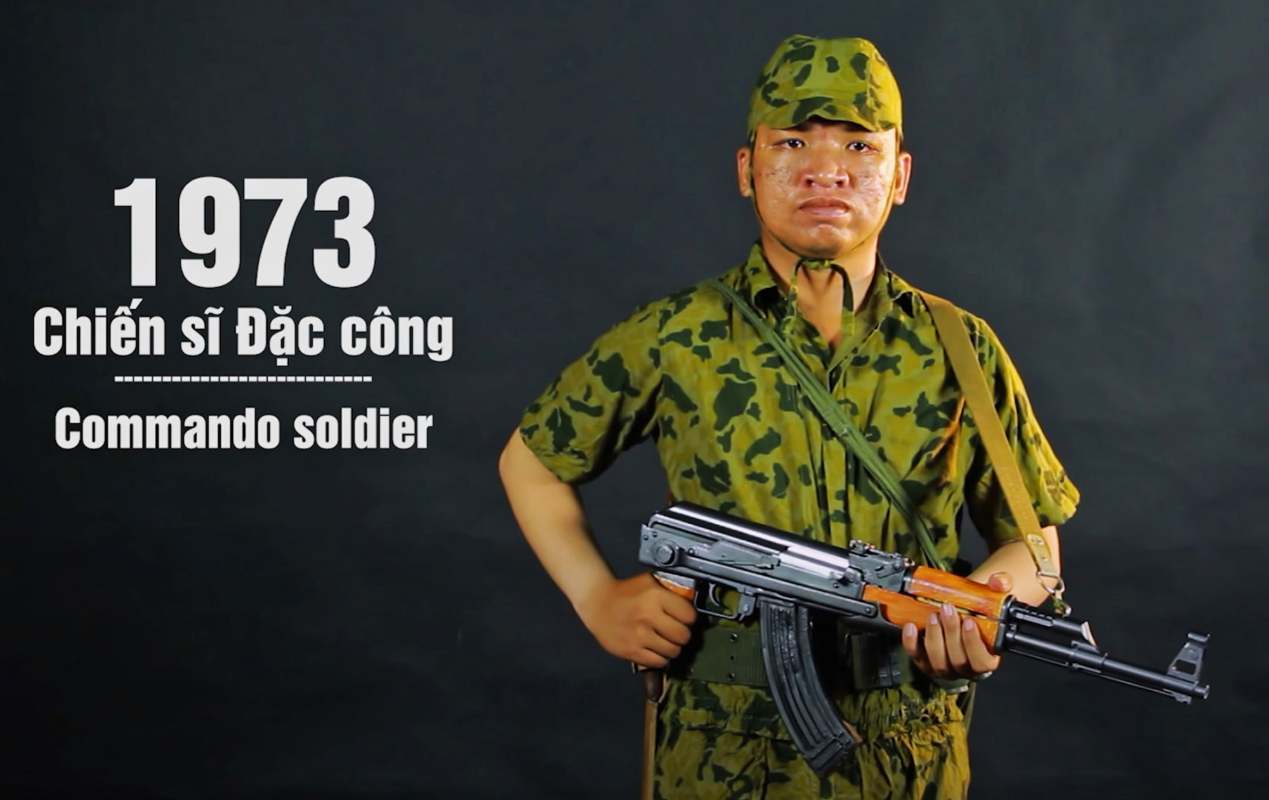 Evolution of Vietnam People's Army Uniform 1944-2020 - NVA/VC UNIFORMS ...