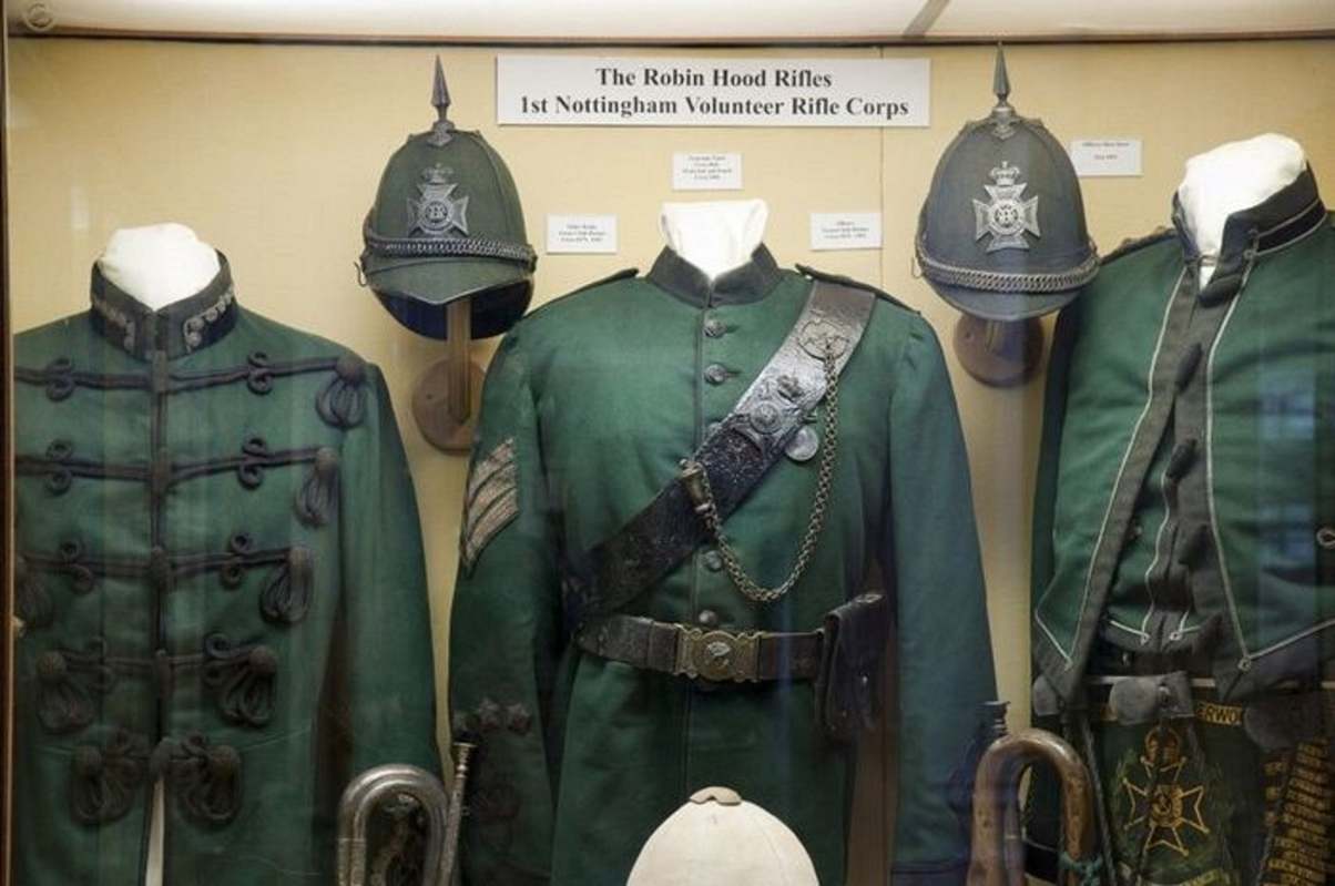 Robin Hood Formation Signs Patches - Uniforms, Insignia, Equipment ...