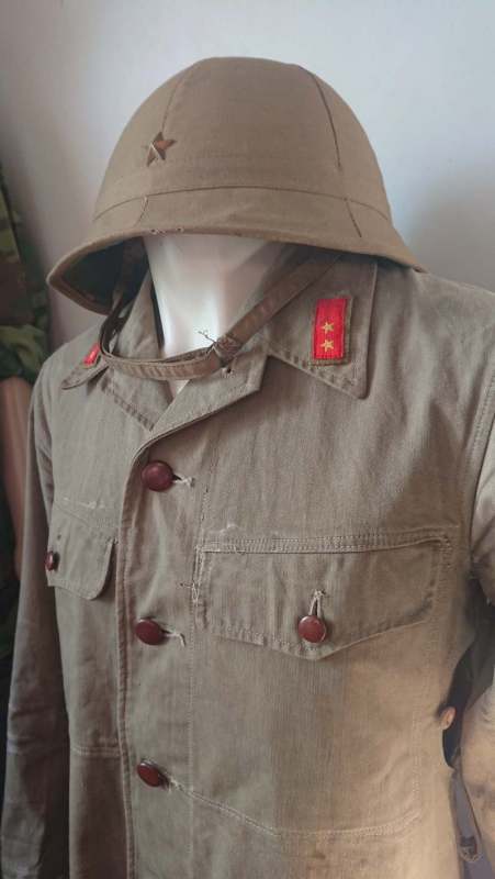 Tropical jacket and colonial helmet - JPN UNIFORMS - World Militaria Forum
