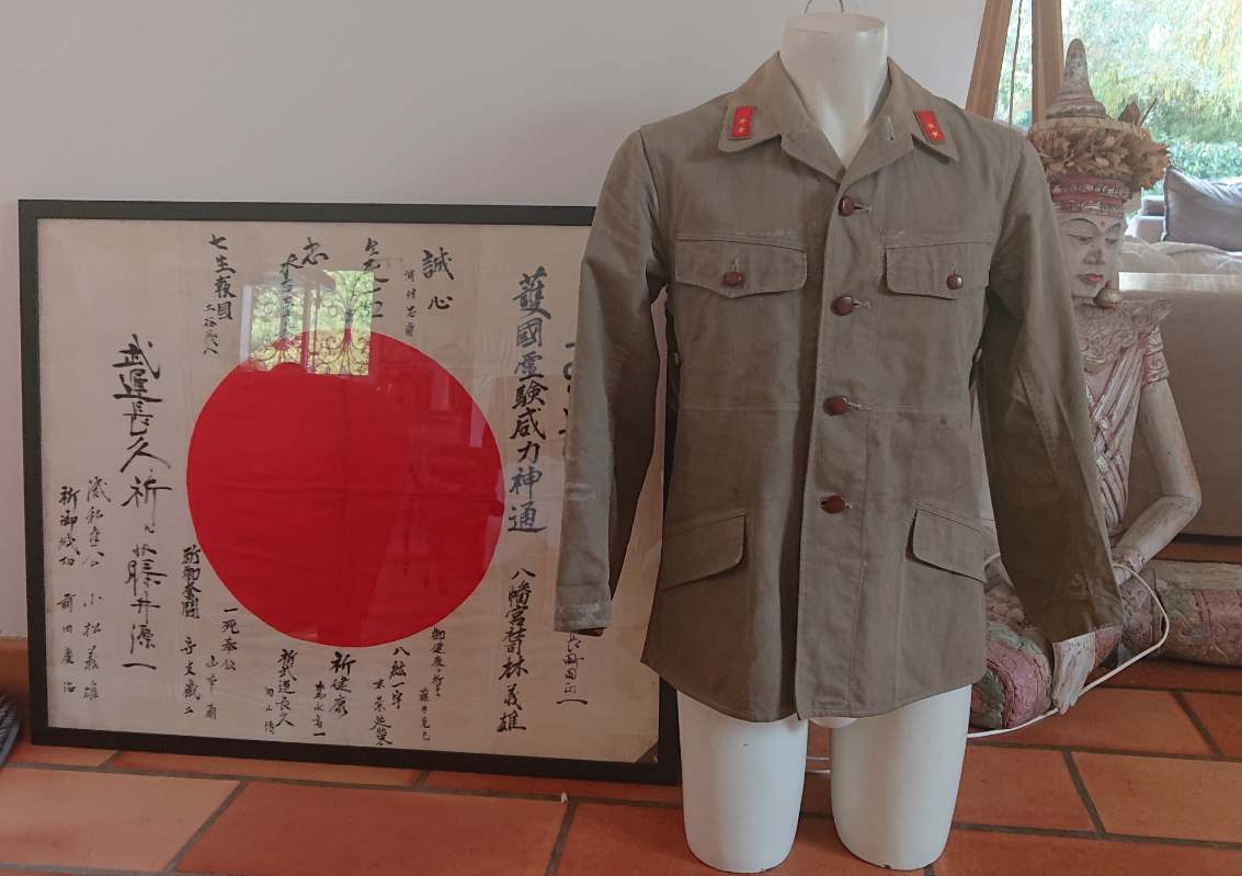 Tropical jacket and colonial helmet - JPN UNIFORMS - World Militaria Forum