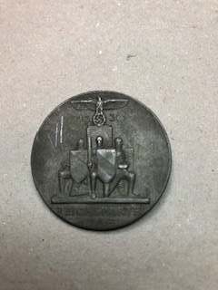 1936 Nuremberg pin - TR TINNIES & POLITICAL ITEMS - World Militaria Forum