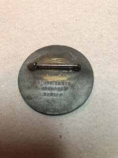 1936 Nuremberg pin - TR TINNIES & POLITICAL ITEMS - World Militaria Forum