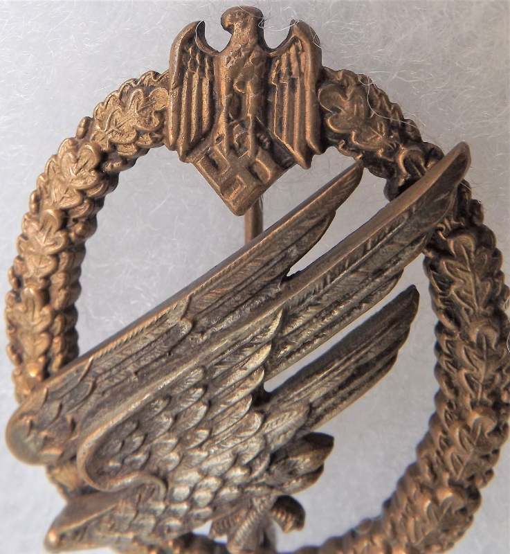 German WW2 Army Paratrooper Badge - TR BADGES & INSIGNIA - World ...