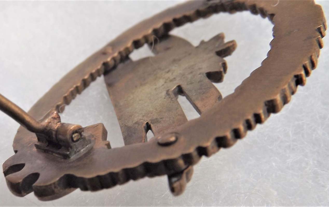 German WW2 Army Paratrooper Badge - TR BADGES & INSIGNIA - World ...