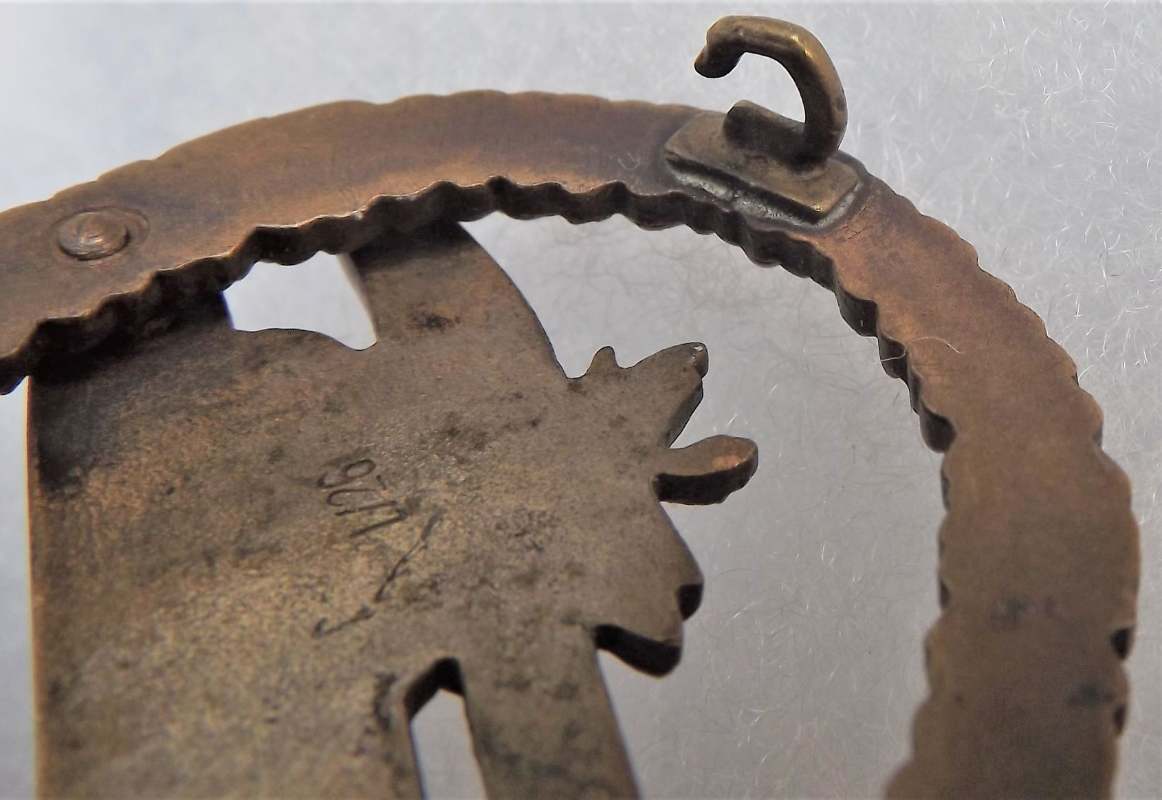 German WW2 Army Paratrooper Badge - TR BADGES & INSIGNIA - World ...