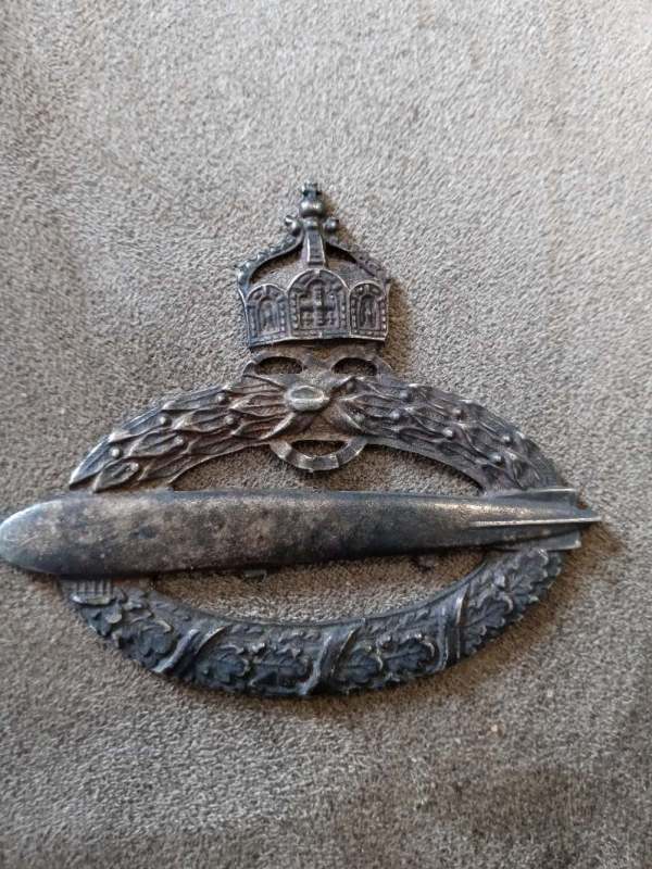 WWI zeppelin badge? - IMP-GER BADGES & INSIGNIA - World Militaria Forum