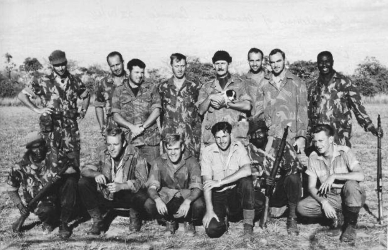 Early Rhodesian Bush War Uniforms 1965 – 1969 johnwynnehopkins - ALL ...