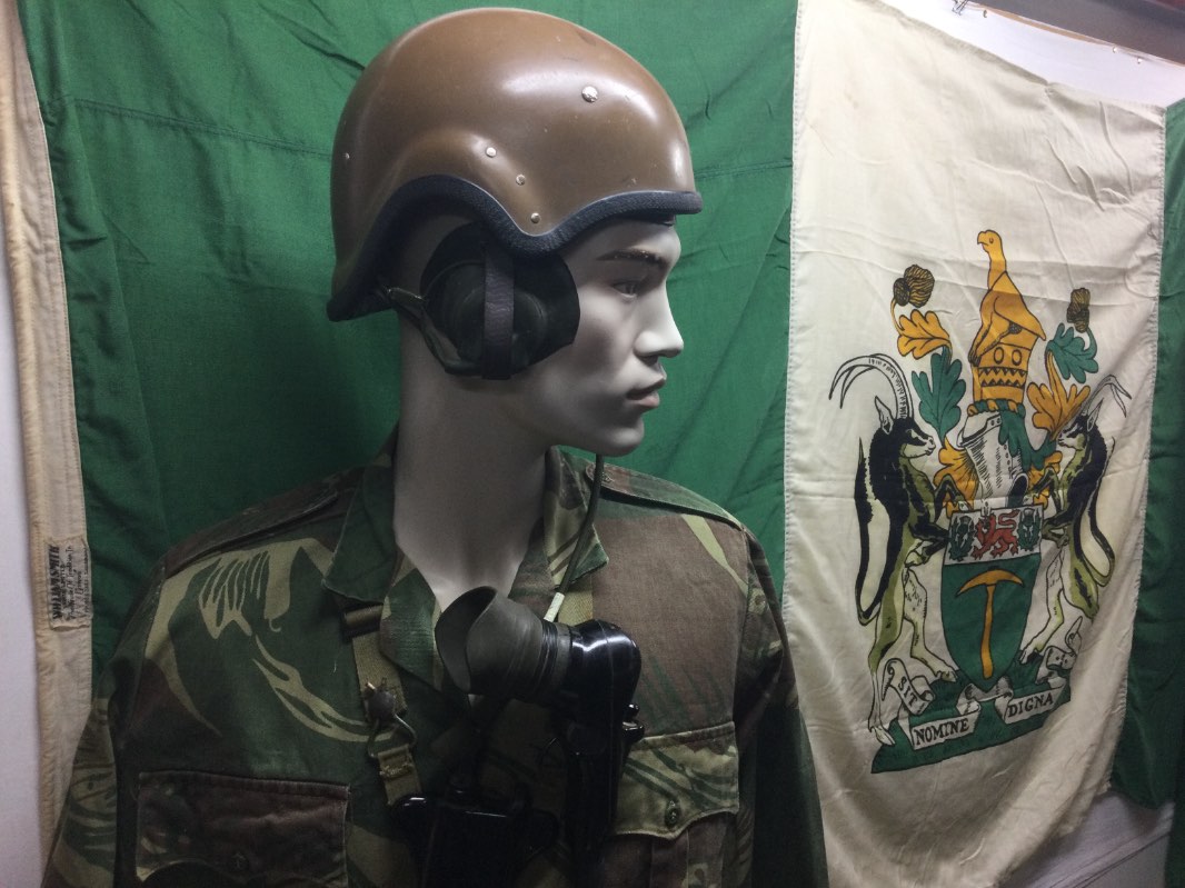 Helmets of Rhodesia/Zimbabwe - Page 2 - ALL AFRICAN NATIONS - World ...