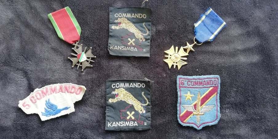 mercenaries in congo / katanga - ALL AFRICAN NATIONS - World Militaria ...