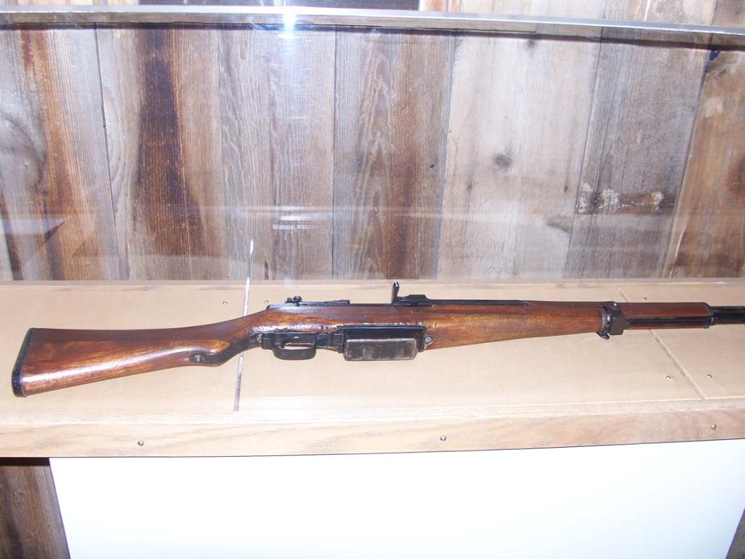 EXTREMELY RARE JAPANESE TYPE 5 SEMI AUTO RIFLE - JPN SWORDS & WEAPONS ...