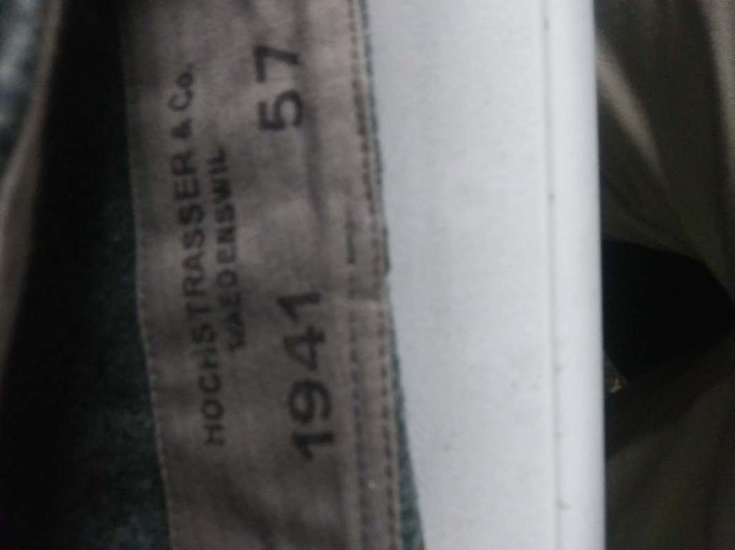 Swiss garrison cap - SWITZERLAND - World Militaria Forum