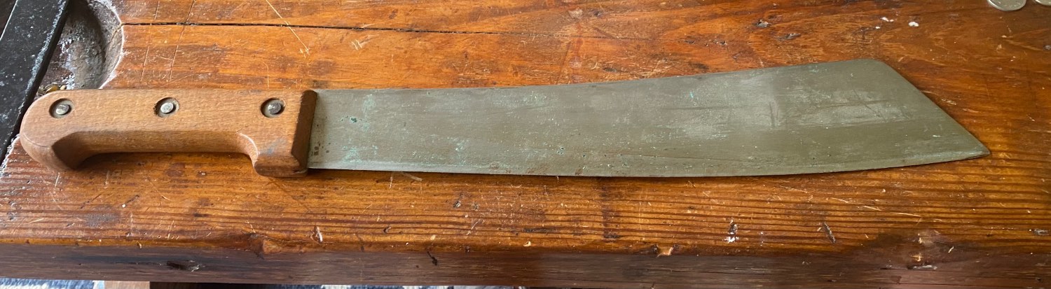 French Coup coup machete - FRANCE - World Militaria Forum