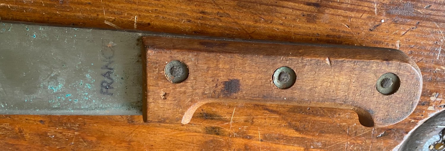 French Coup coup machete - FRANCE - World Militaria Forum