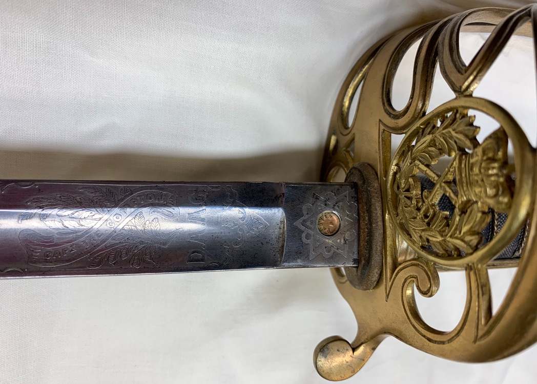 1854 General Officer's Sword - Weapons, Vehicles & Tactics - World ...