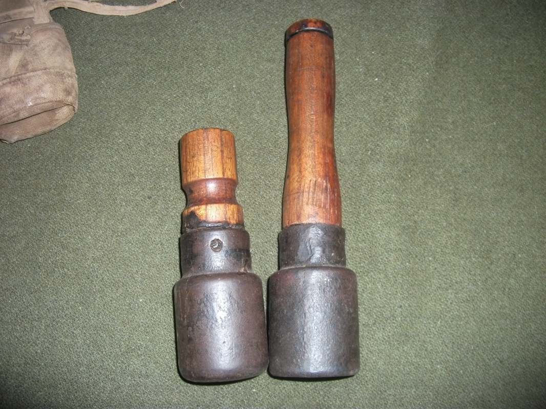 NVA/VC stick grenades - NVA/VC WEAPONS & EDGED WEAPONS - World ...
