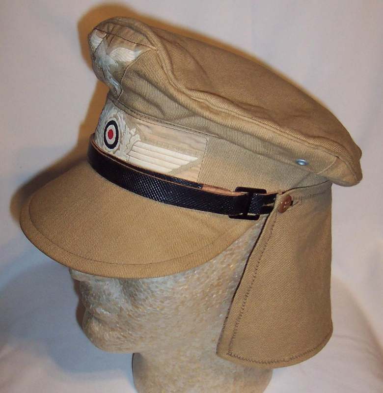Luftwaffe Tropical cap - TR CLOTH HEADGEAR - World Militaria Forum