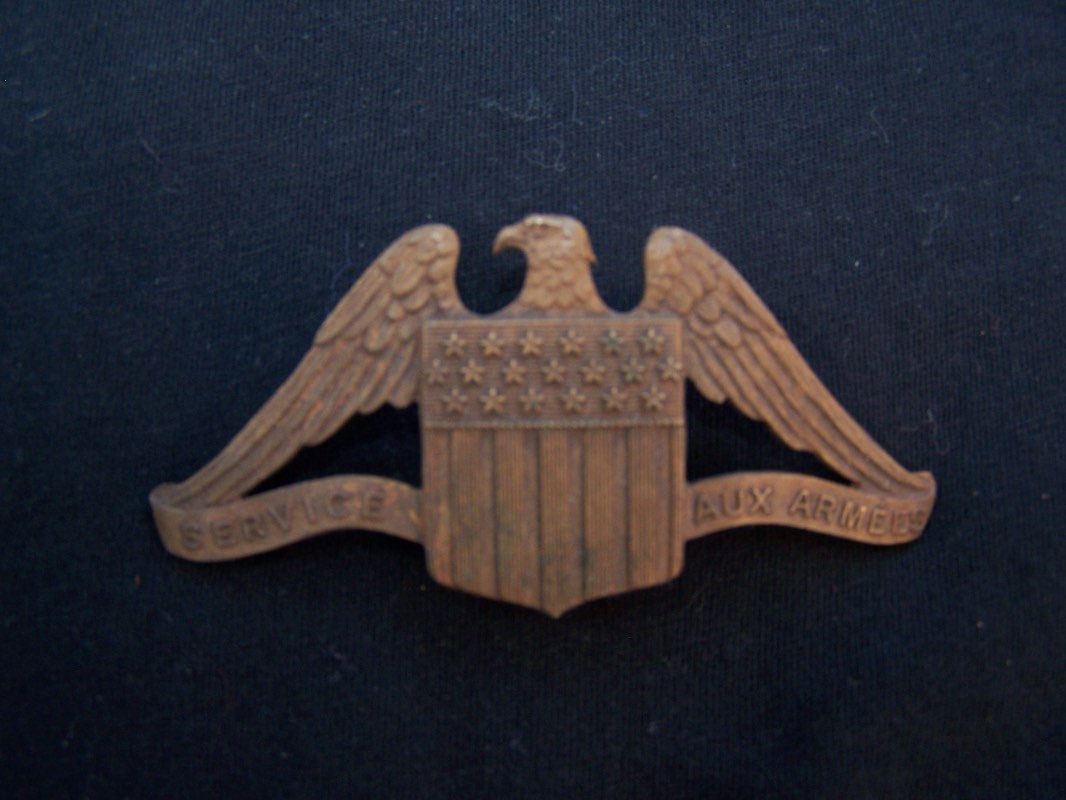 American Ambulance Field Service Hat Badges - FR MEDALS, BADGES ...
