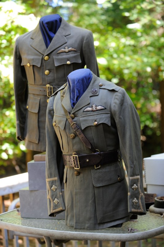 American Volunteer In The RFC Grouping - Uniforms, Insignia, Equipment ...