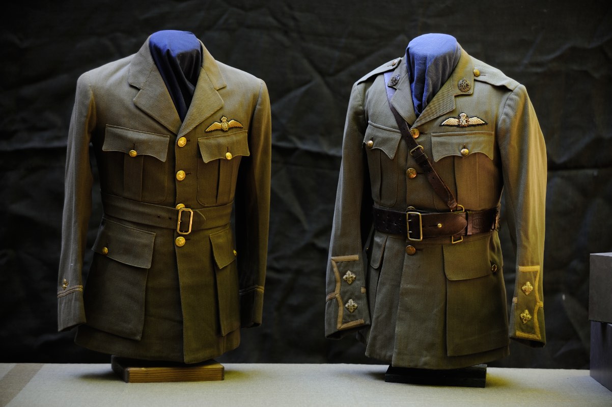 American Volunteer In The RFC Grouping - Uniforms, Insignia, Equipment ...