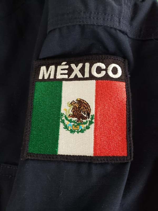 Mexican Federal Police Special Operations Group Shirt - CENTRAL & SOUTH ...
