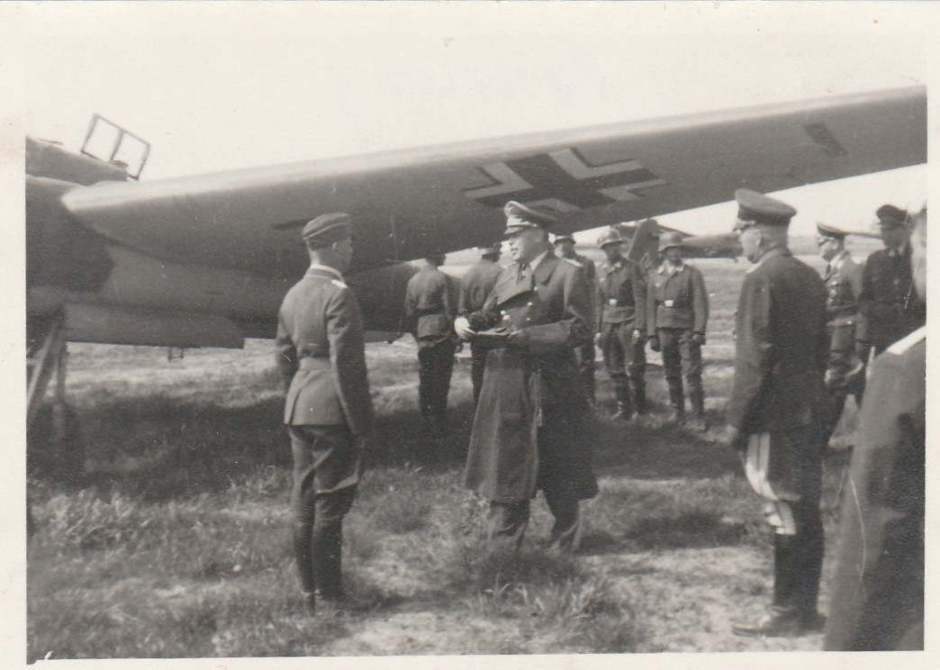 GFM Smiling Albert Kesselring private photo - TR PHOTOS & EPHEMERA ...