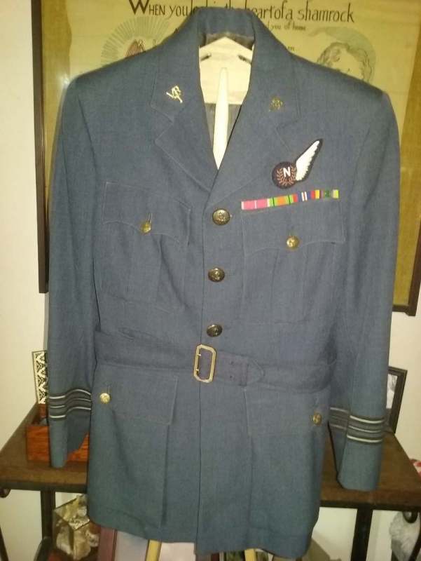 RAF Navigator Tunic - Uniforms, Insignia, Equipment & Medals - World ...
