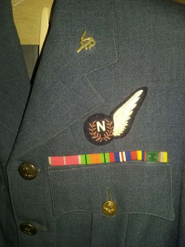 RAF Navigator Tunic - Uniforms, Insignia, Equipment & Medals - World ...