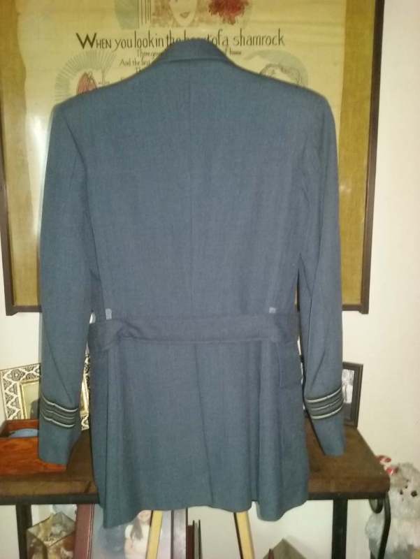 RAF Navigator Tunic - Uniforms, Insignia, Equipment & Medals - World ...