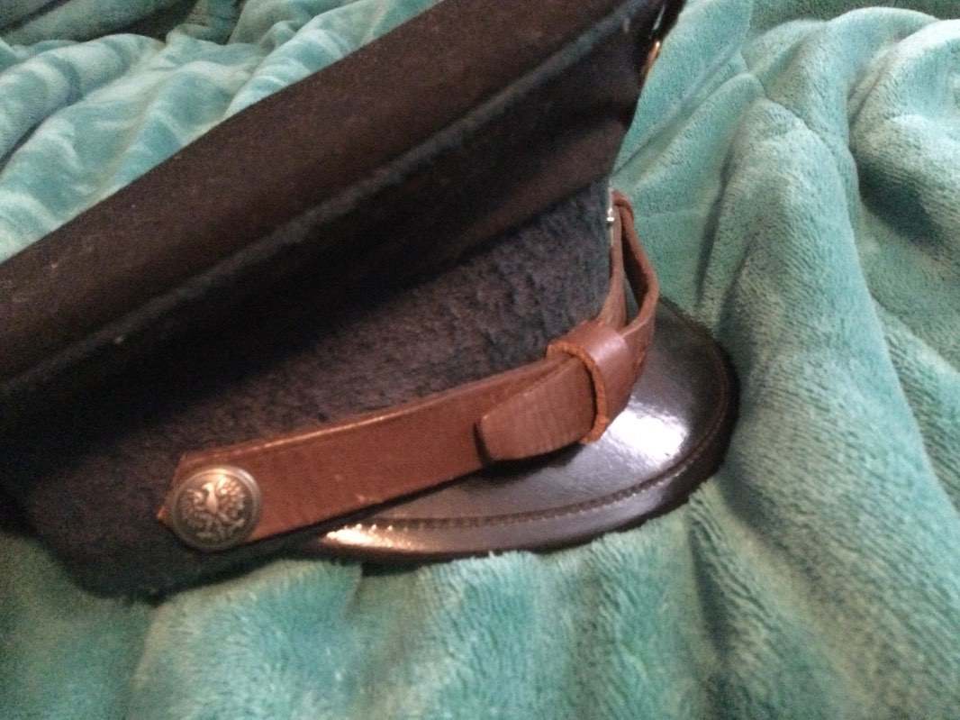 Ww2 era polish visor cap? - OTHER NATIONS OF EUROPE - World Militaria Forum