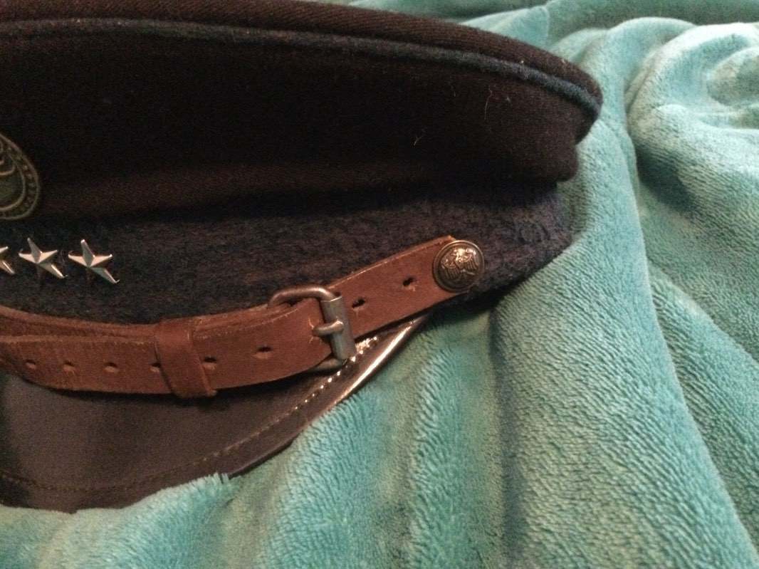 Ww2 era polish visor cap? - OTHER NATIONS OF EUROPE - World Militaria Forum
