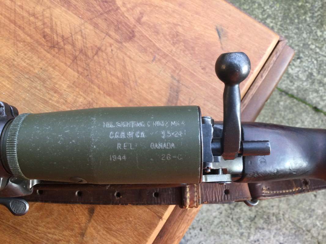 Canadian No4 sniper rifle - Weapons, Vehicles & Tactics - World ...