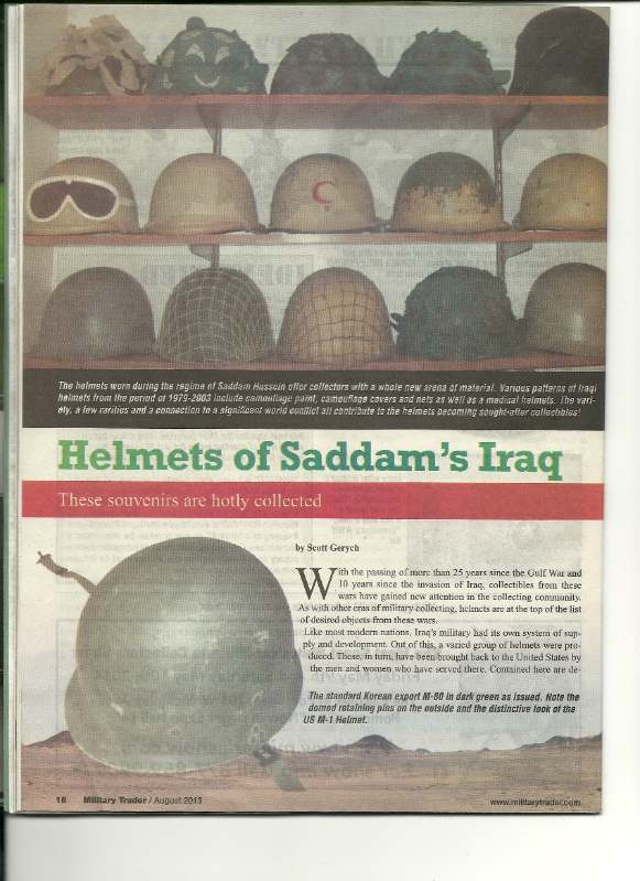 Middle Eastern Military Helmet - MIDDLE EAST - World Militaria Forum