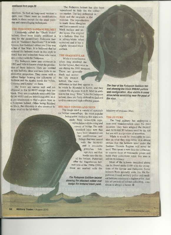 Middle Eastern Military Helmet - MIDDLE EAST - World Militaria Forum
