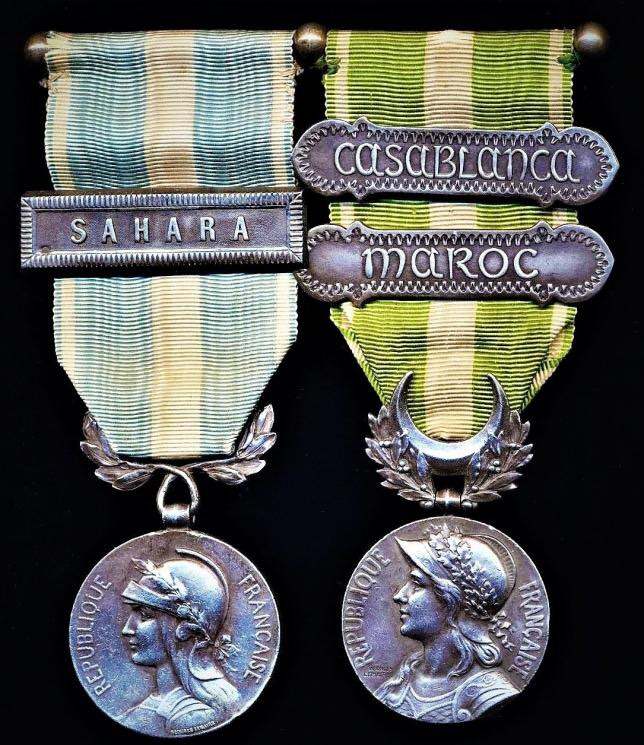 French Colonial medals - FR MEDALS, BADGES & INSIGNIA - World Militaria ...