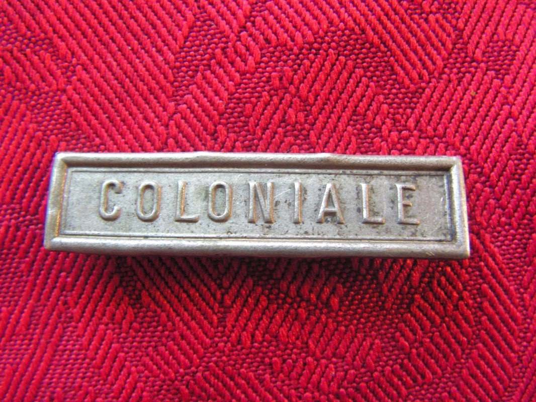 French Colonial medals - FR MEDALS, BADGES & INSIGNIA - World Militaria ...