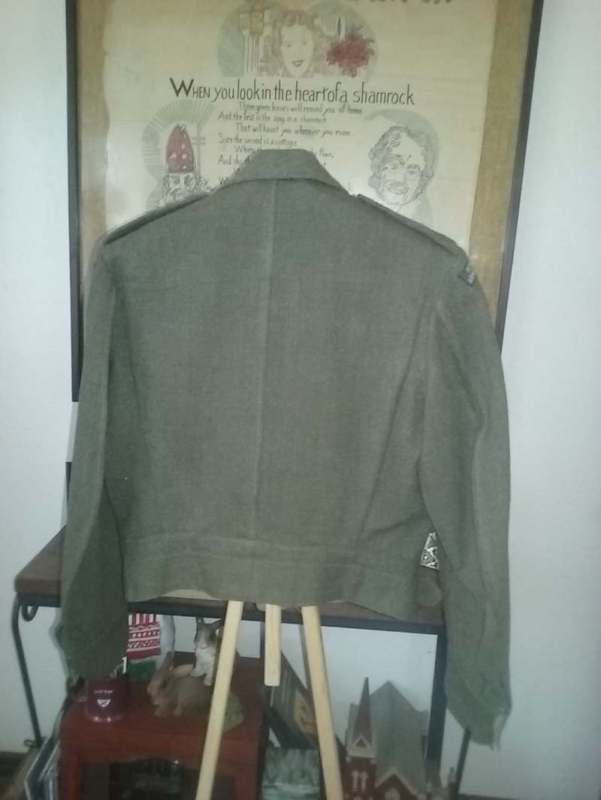 RCA Service Corps Battledress Blouse, 1944 - CANADA - World Militaria Forum