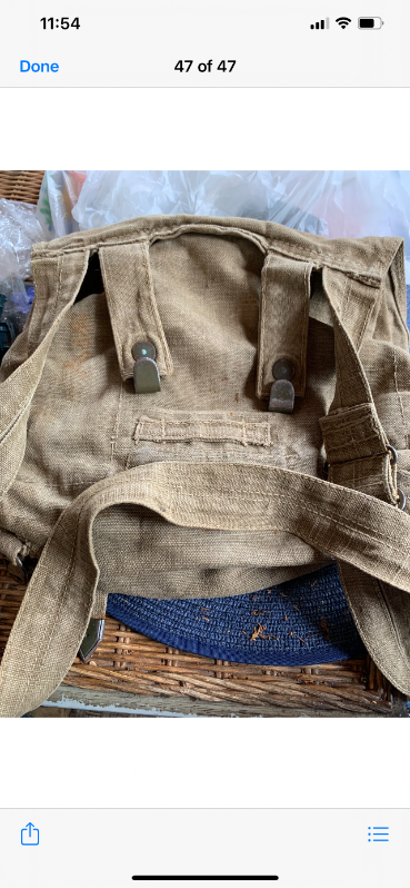 Czech bread bag? Era? - OTHER NATIONS OF EUROPE - World Militaria Forum