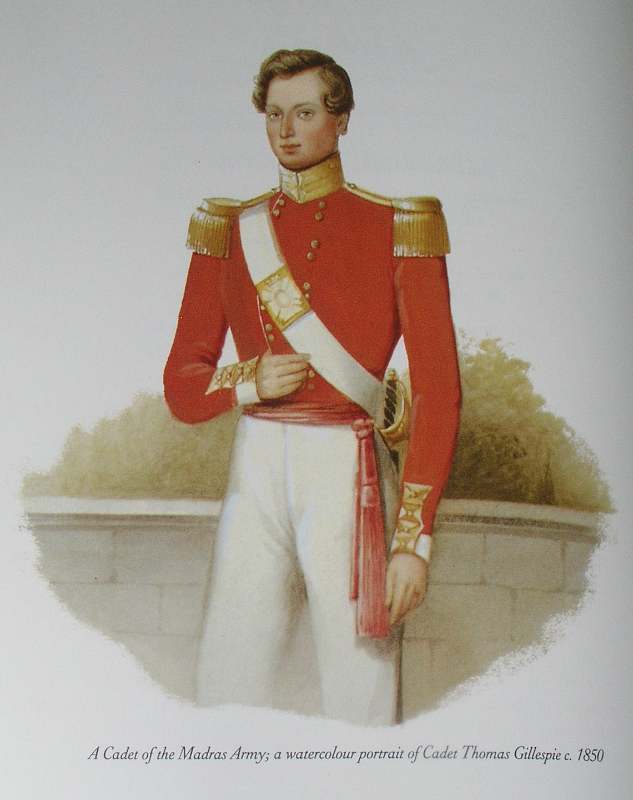 Uniforms of East India Company Officers - OTHER COUNTRIES - World ...