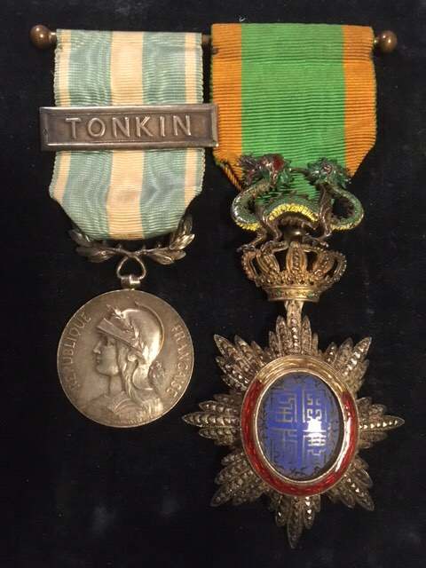French Colonial medals - FR MEDALS, BADGES & INSIGNIA - World Militaria ...